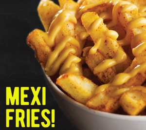 Crispy Mexi Fries - Burpengary Plaza